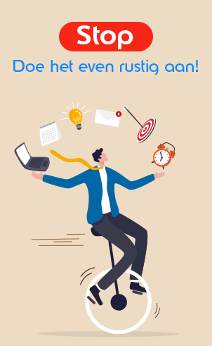 Doe even rustig aan! - Openspace